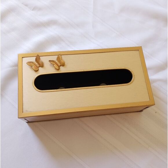 American Vintage | Bath | Butterflytissuebox | Poshmark